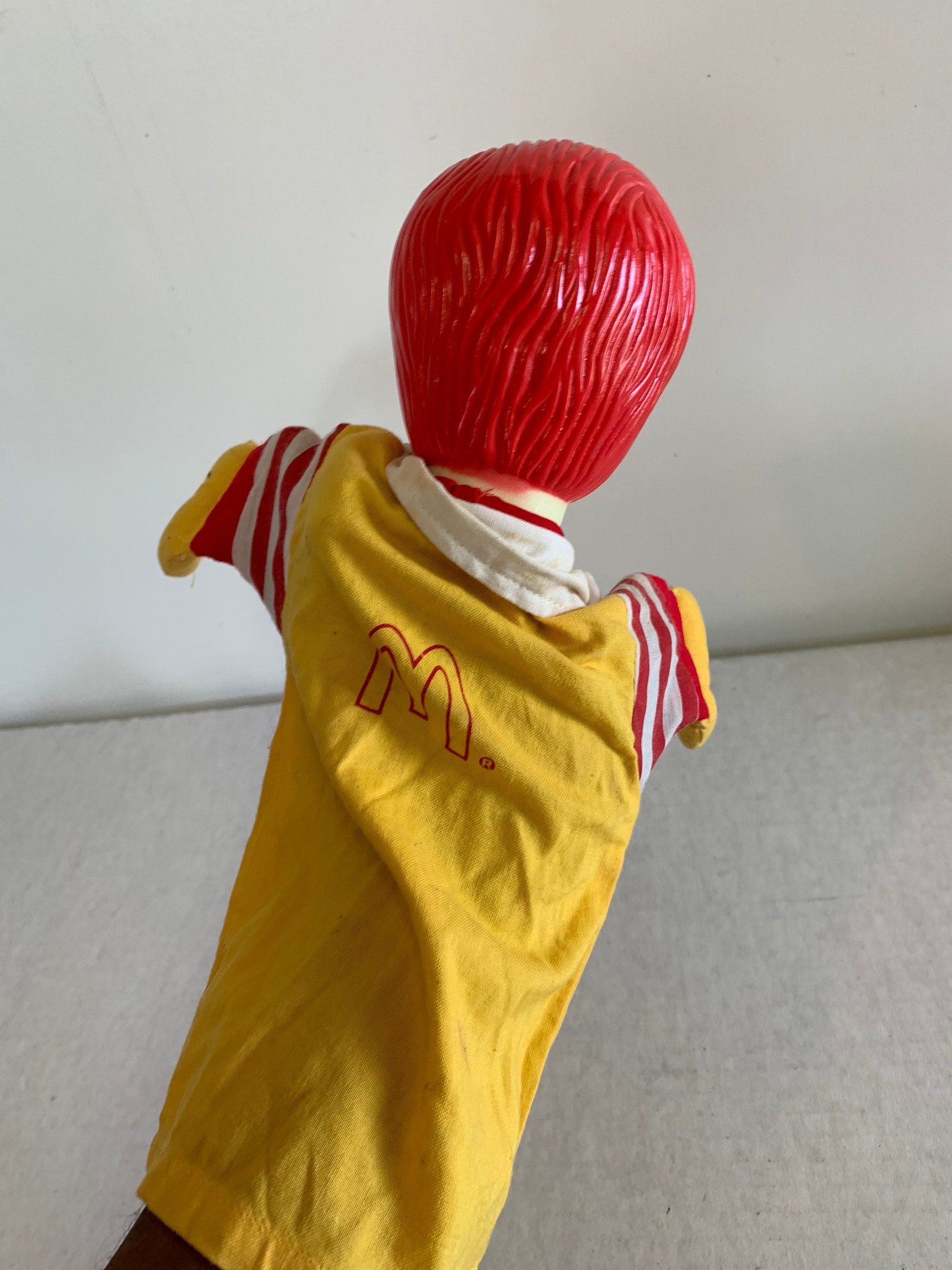 1993 Ronald Mcdonald Puppet Ronald Mcdonald's Hand | Etsy