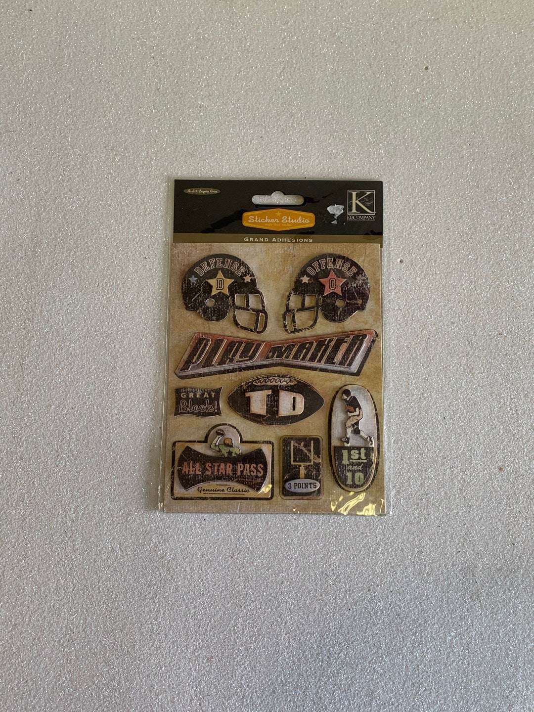 K & Company Stickers Sticker Sudio Stickers Scrapbooking - Etsy