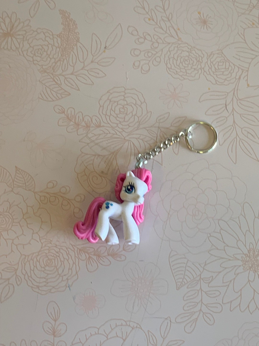 My Little Pony Keychain, Hand Made Key Chain, Toy PVC Key Chain, Pvc ...