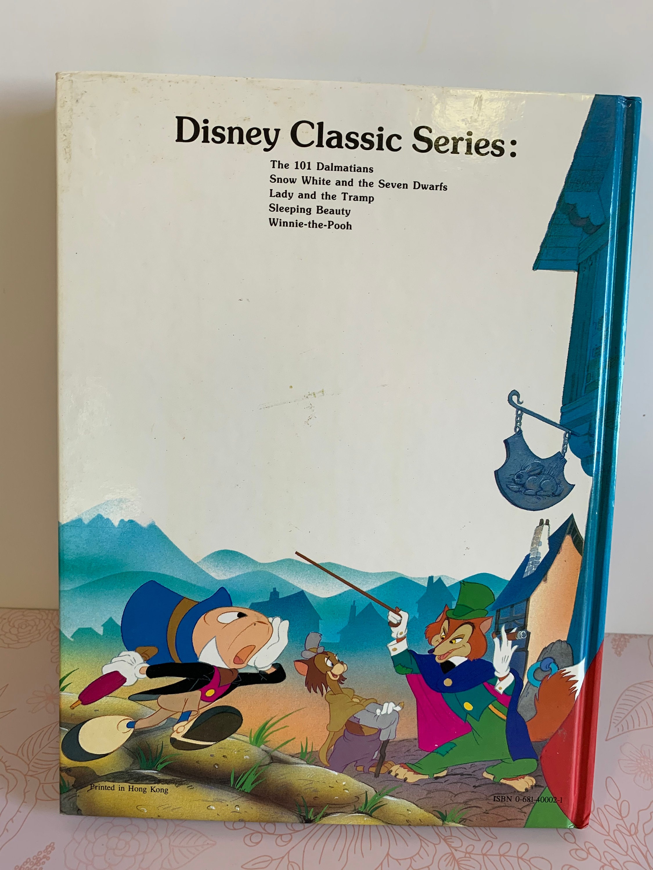 Vintage Disney Storybook Vintage Disney Pinocchio Book Walt | Etsy