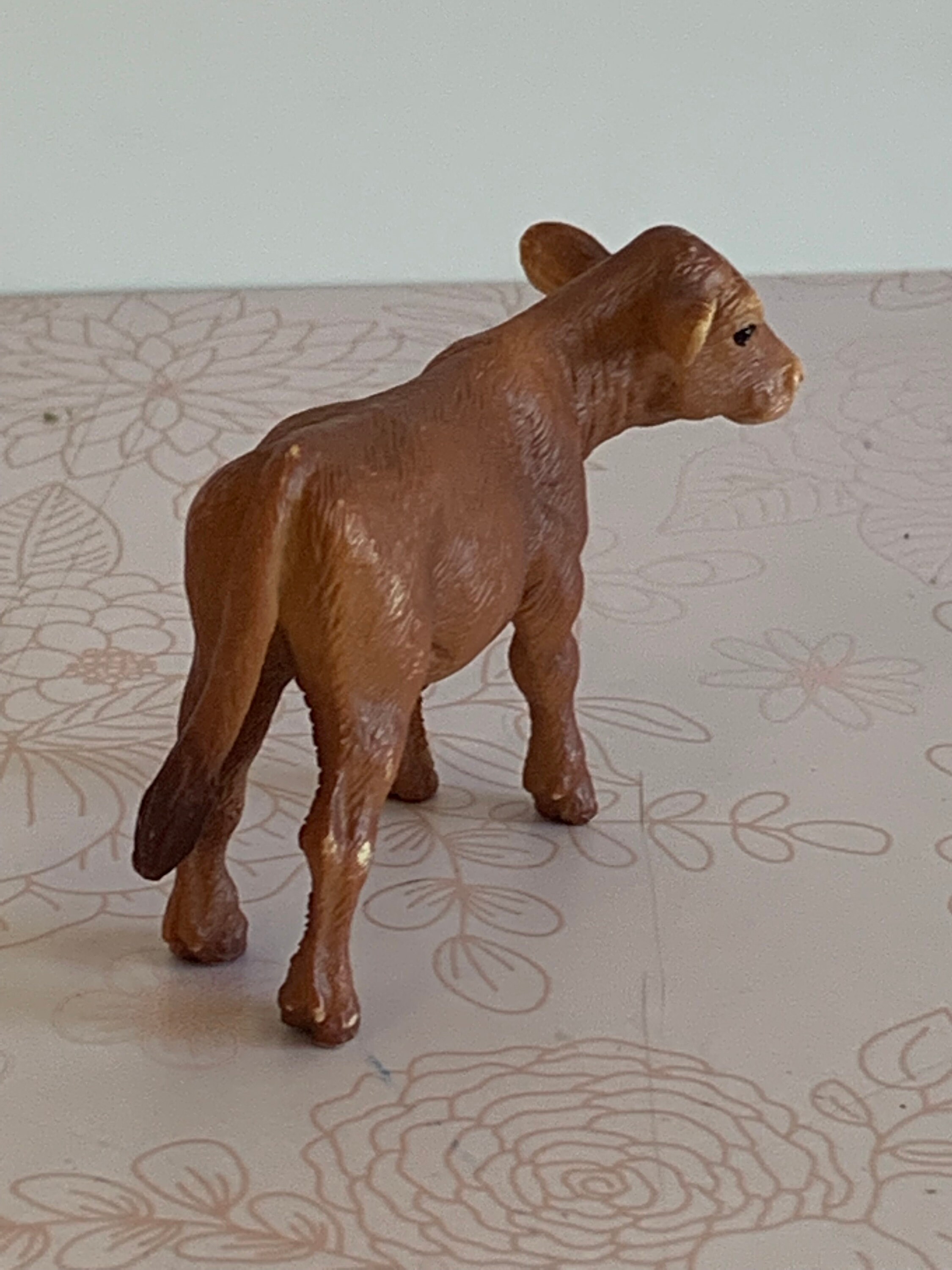 Schleich Animal Schleich Baby Cow Schleich Cow Diorama - Etsy