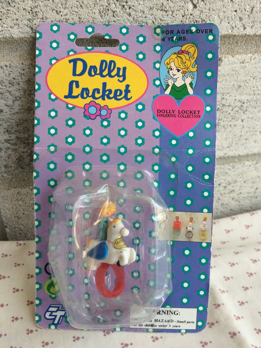 Vintage Dolly Locket Dolly Locket Toys Dolly Locket Ring - Etsy