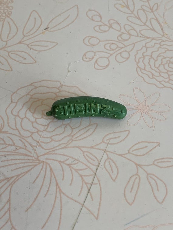 vintage heinz pickles - Gem