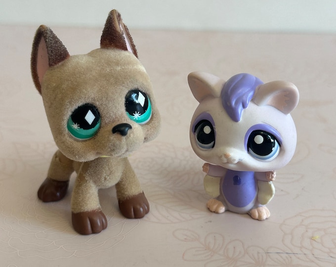 Hasbro Littlest Pet Shop Lot , Littlest Pet Shop Lot, LPS Lot, Retired ...