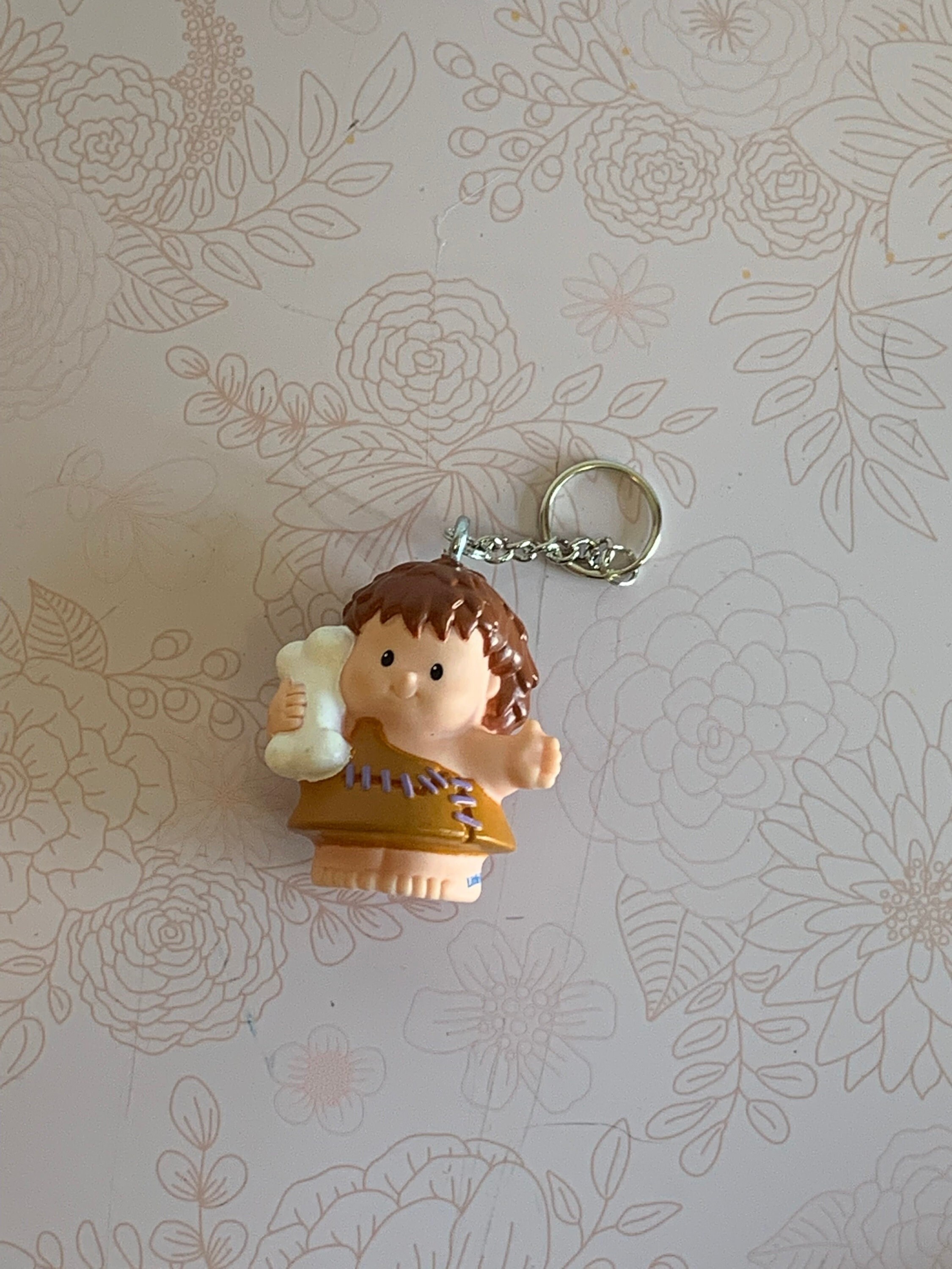 Fisher Price Little People Keychain Hand Made Key Chain Toy - Etsy