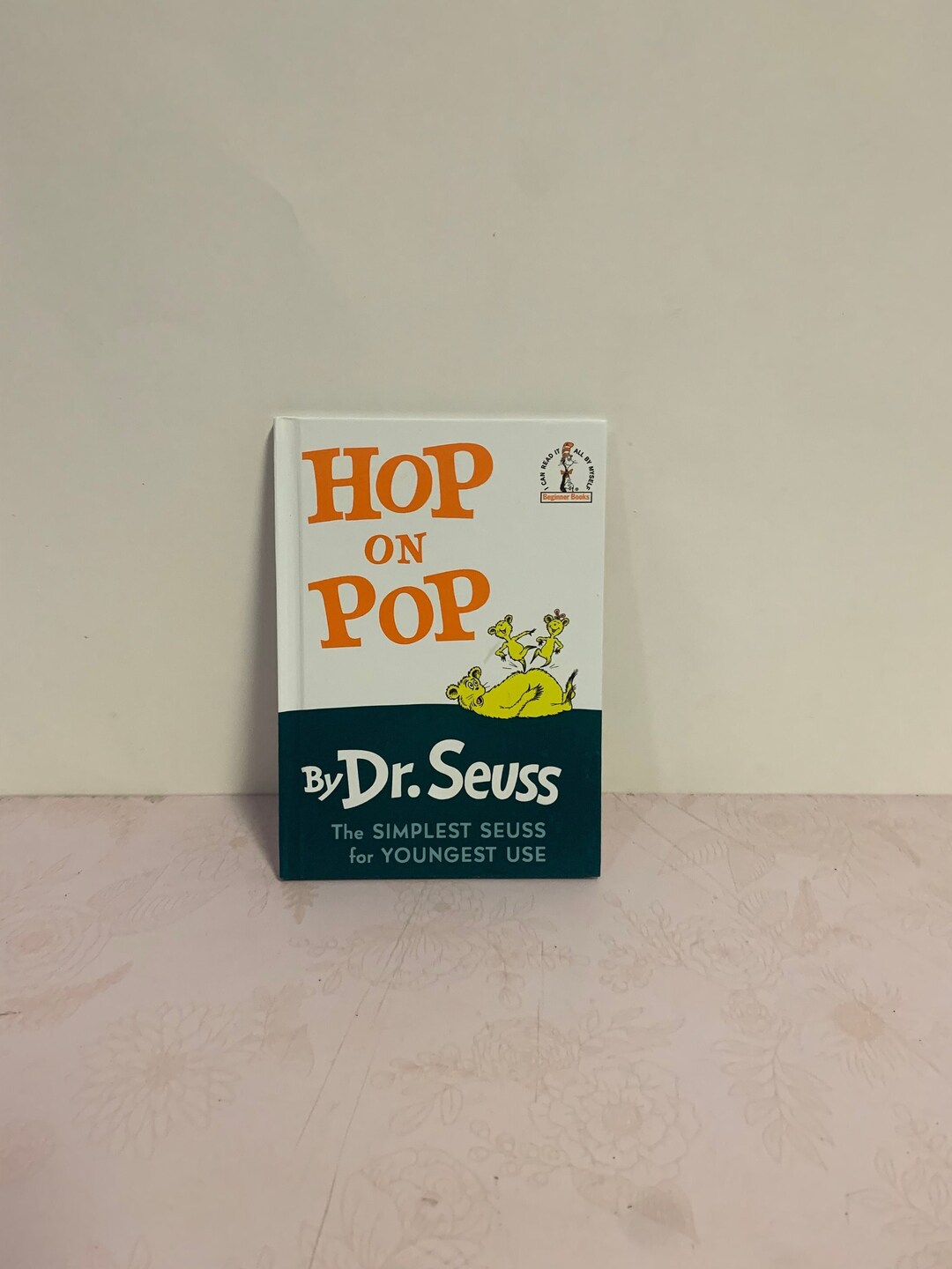 Hop on Pop, Dr. Seuss Beginner Book, Dr Seuss Beginners Books, Book for ...