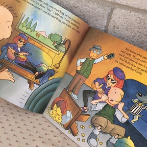 Disney Doug Trading Places Book, Disney Doug Book, Vintage 90s Disney ...