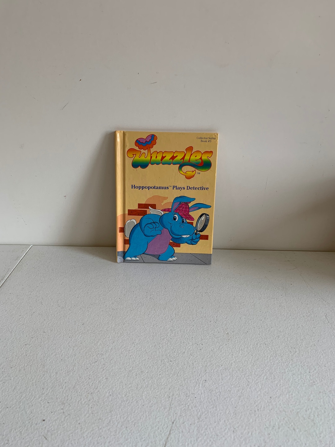 Vintage 80s Wuzzles Book, Hoppopotamus Plays Detective, Wuzzles Book ...