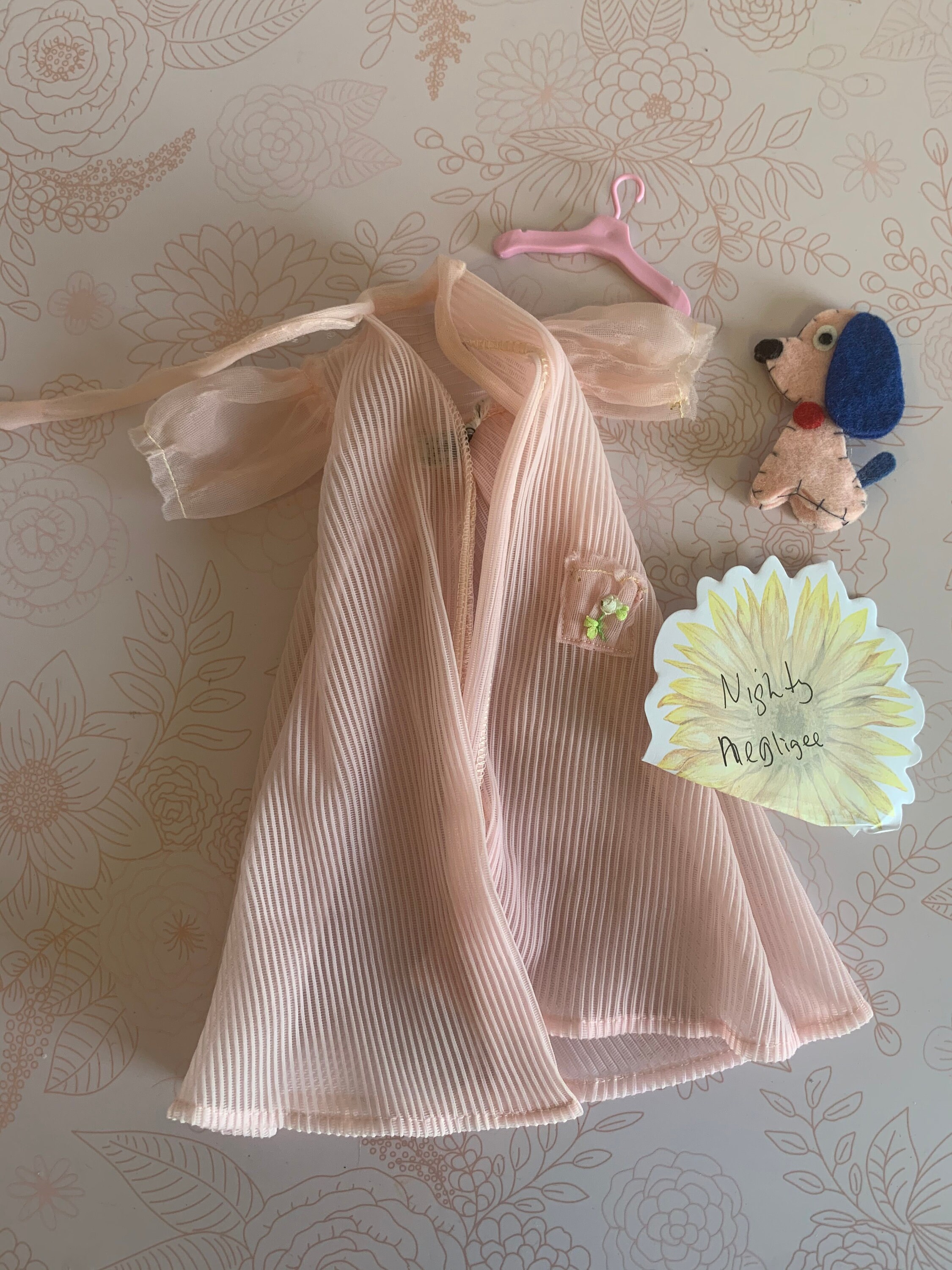 Vintage Nighty Negligee Barbie 60s Barbie night gown Barbie | Etsy