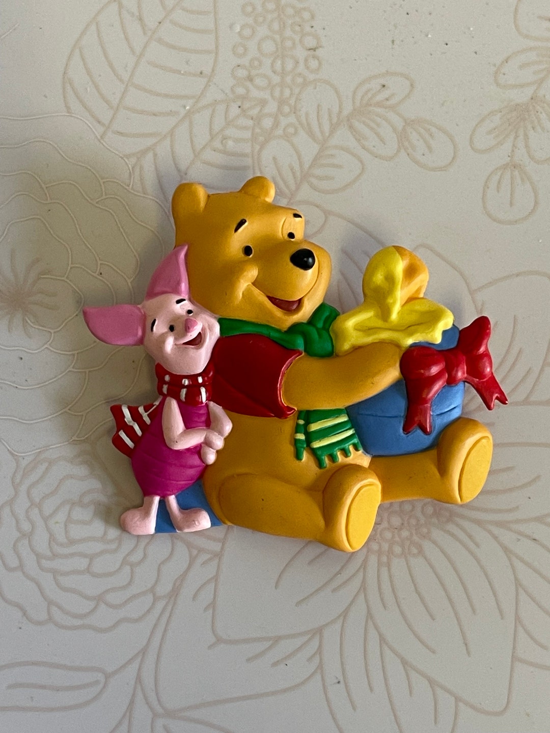 Disney Winnie the Pooh and Piglet Pin, Disney Piglet Pin, Disney Winnie ...