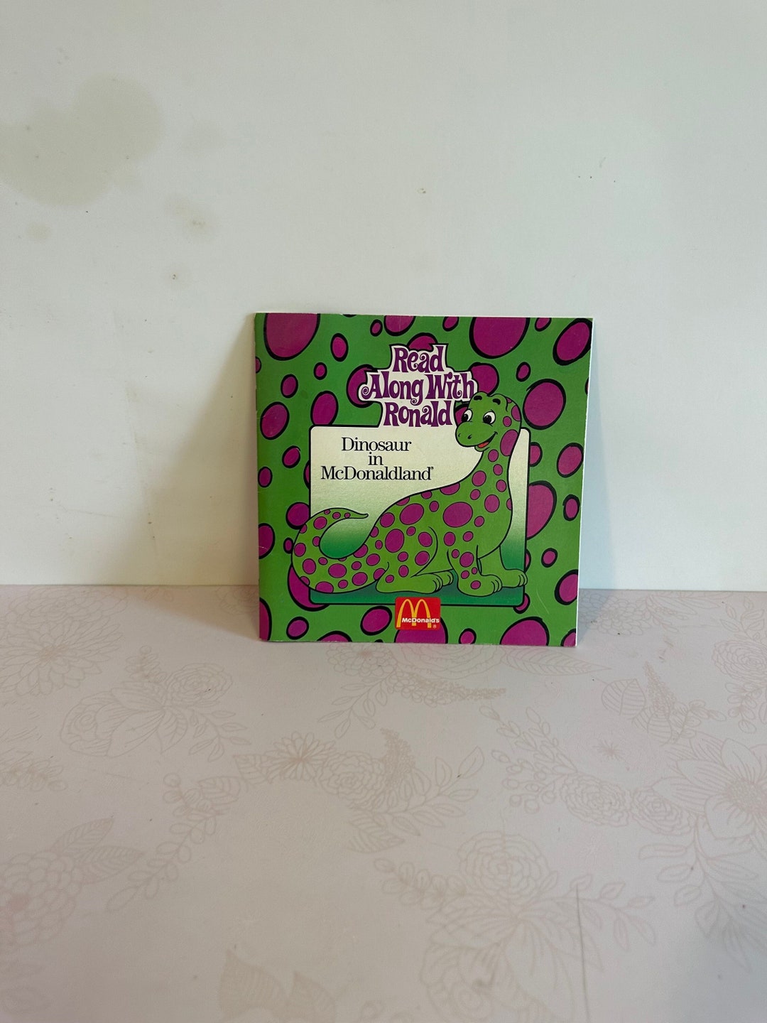 Vintage Mcdonald's Book, Mcdonalds Story Book, 1989 Read Along With ...
