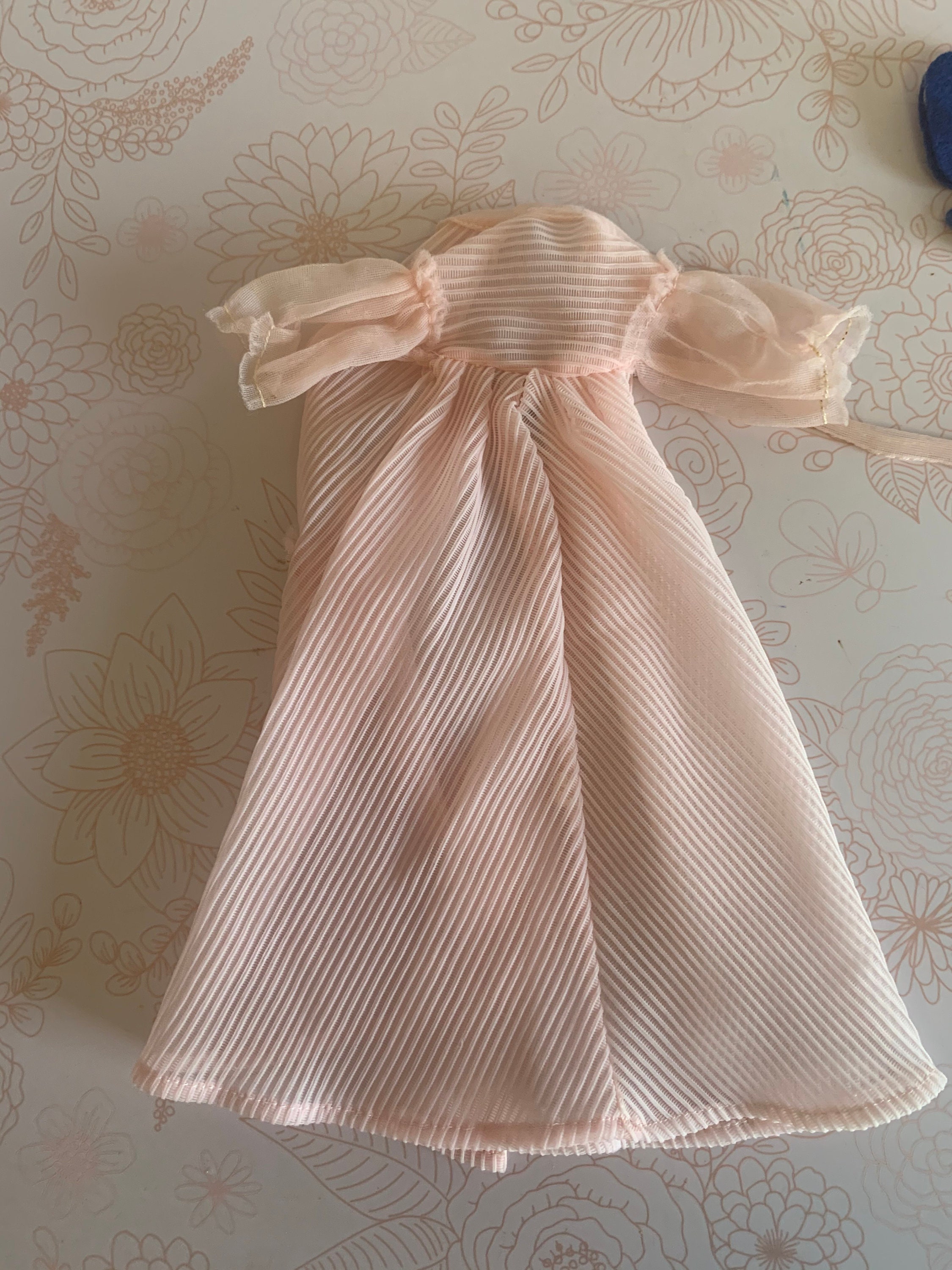 Vintage Nighty Negligee Barbie 60s Barbie Night Gown Barbie - Etsy