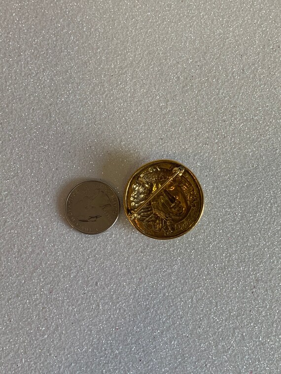 Vintage MMA 1994 Brooch, Mma Brooch, 1994 Mma Pin, Vi… - Gem