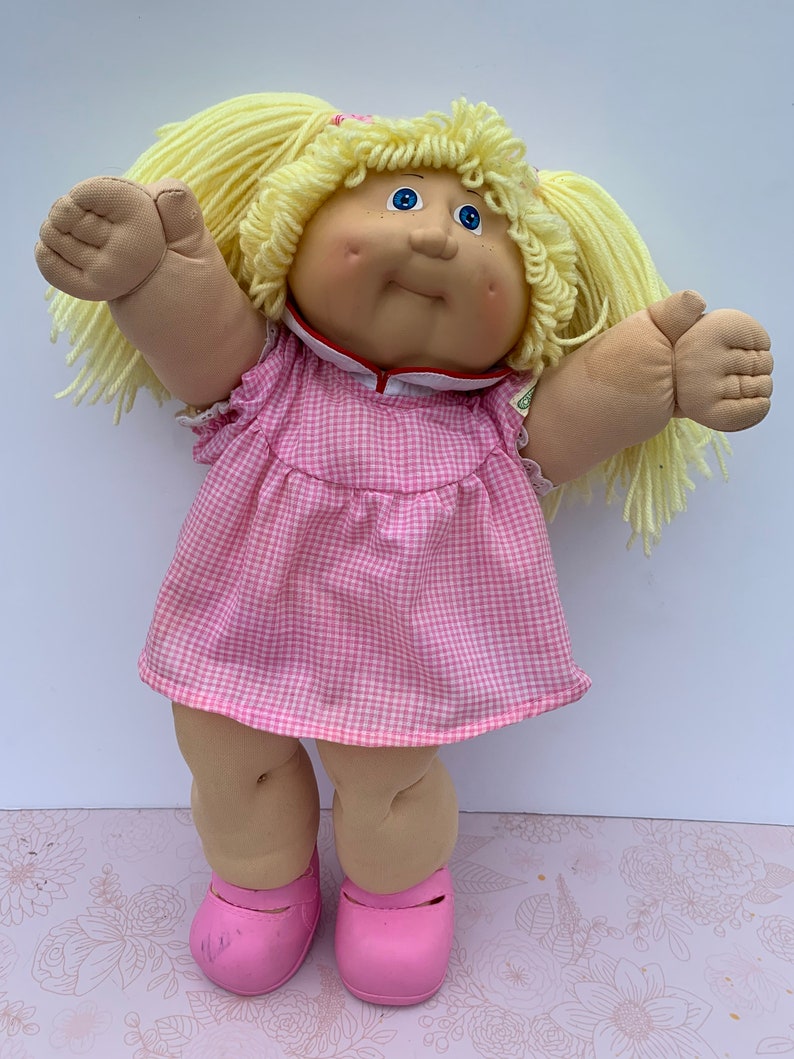 Vintage 1982 Cabbage Patch Kids Blonde Girl Cabbage Patch Kid - Etsy