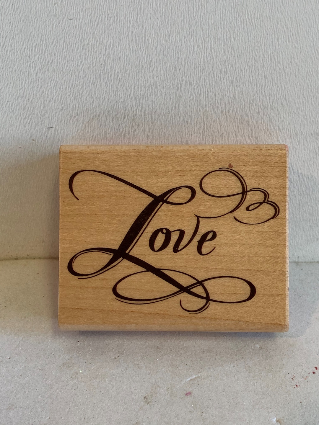 Rubber Stampede Stamp, Delta Stamp, Crafting Stamp, ink Stamp, wooden ...