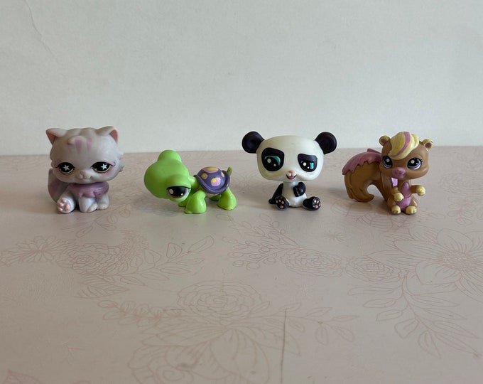 Hasbro Littlest Pet Shop Lot , Littlest Pet Shop Lot, LPS Lot, Retired ...