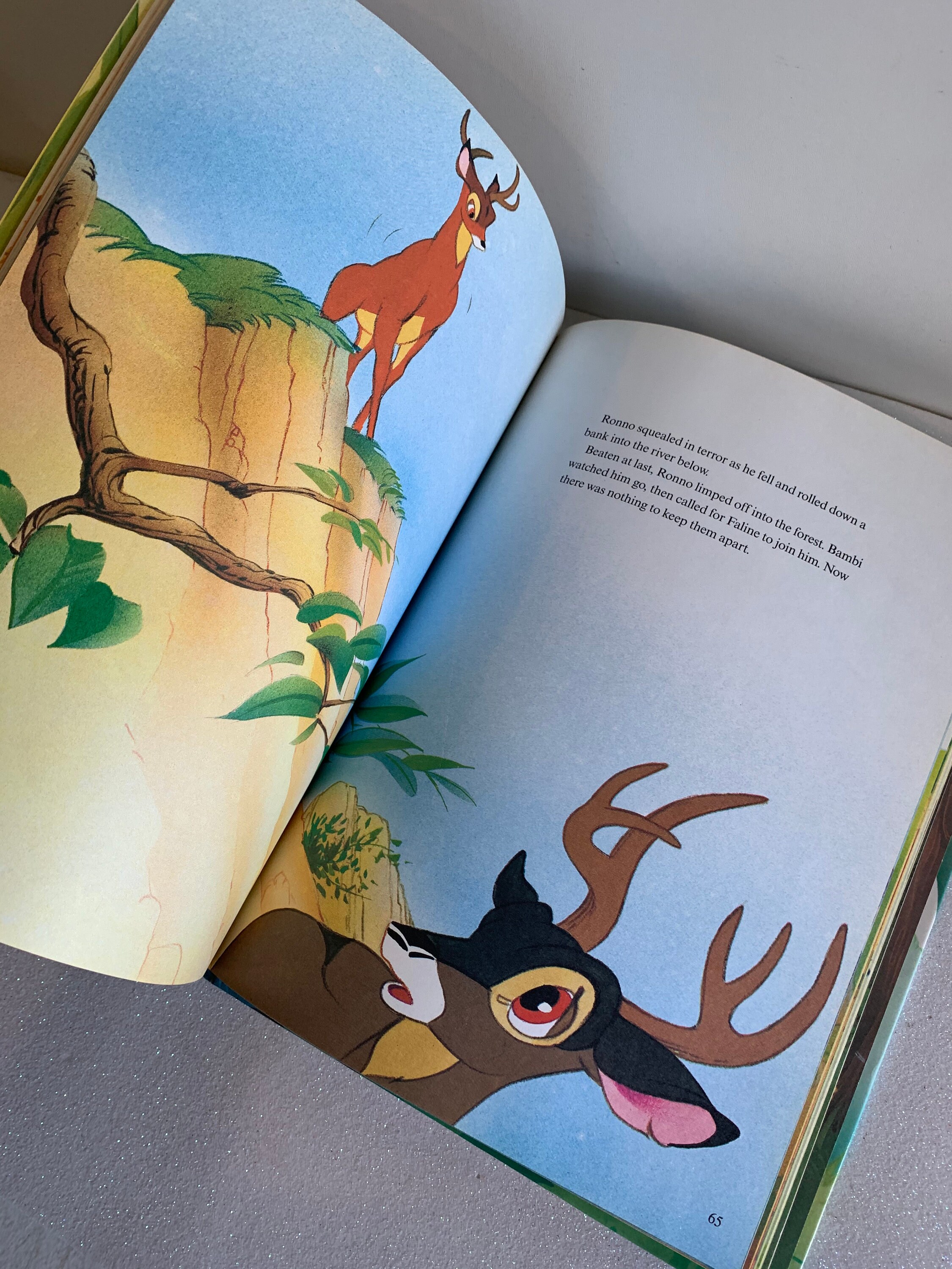 Vintage Disney's Bambi Book Disney Bambi Book Disney - Etsy