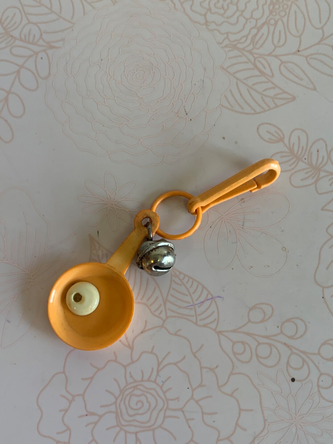 Vintage 80s Bell Charm, 80s Fashion Jewelry, 80s Bell Charm, Vintage ...