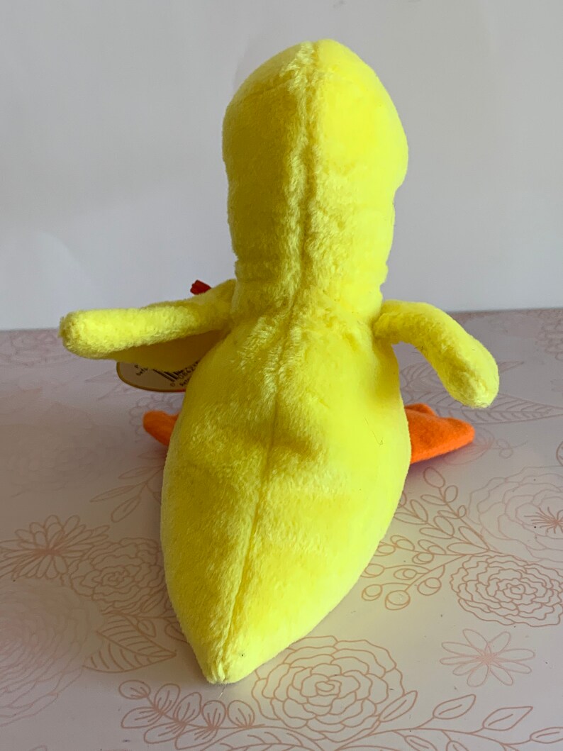 Vintage TY Beanie Baby Quakers Duck - 1994 Collectible - Etsy