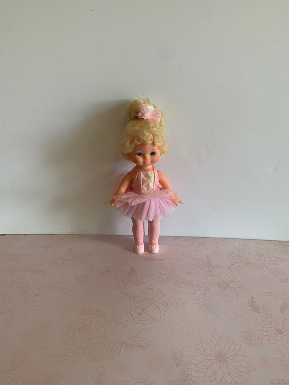 Vintage 90s Mattel Dancing Pretty Ballerina Doll Vintage Dancing Ballerina Doll Vintage Pink Ballerina Doll Etsy Canada