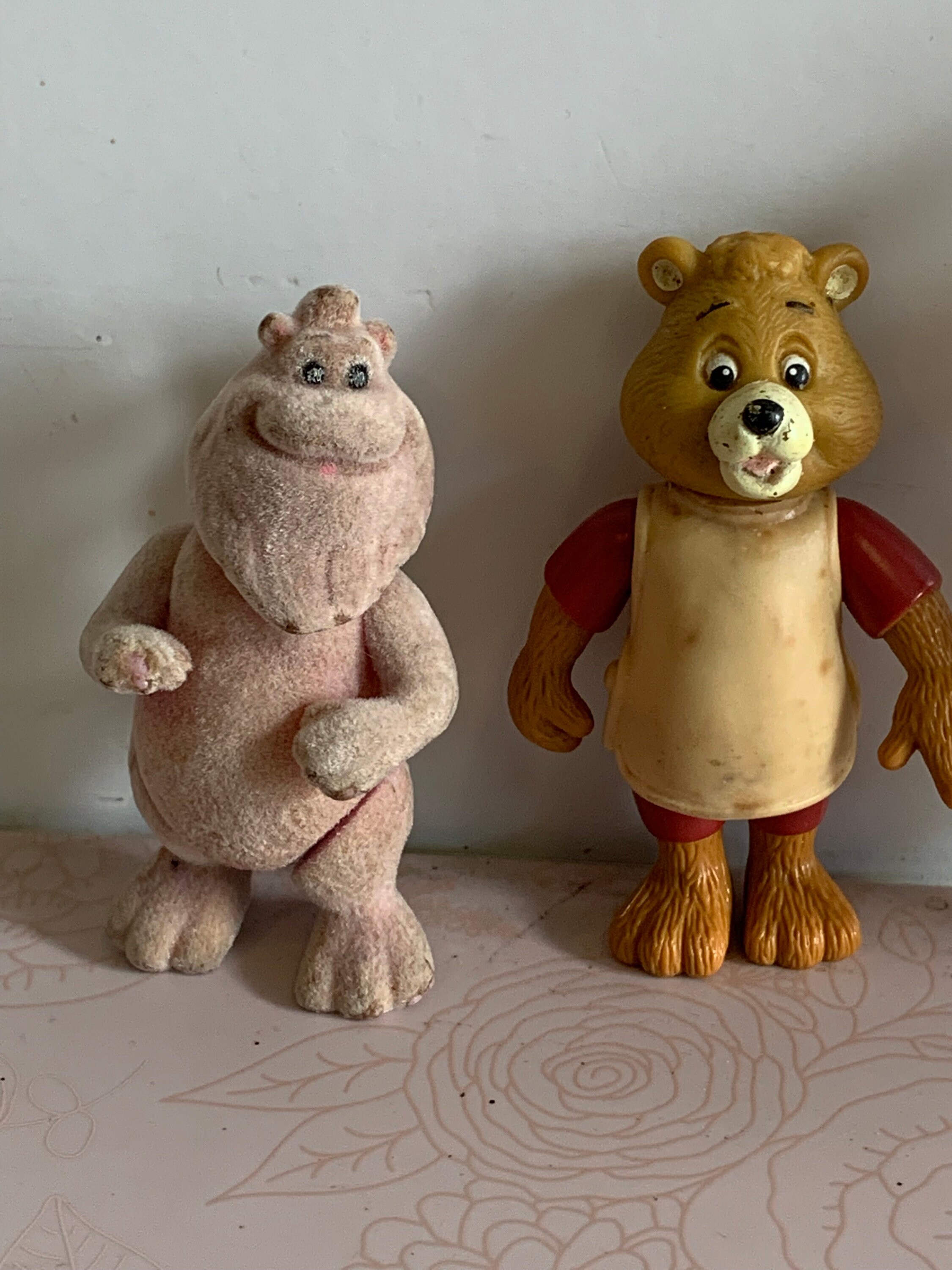 80s Teddy Ruxpin Poseable Toy Figures 80s Teddy Ruxpin - Etsy