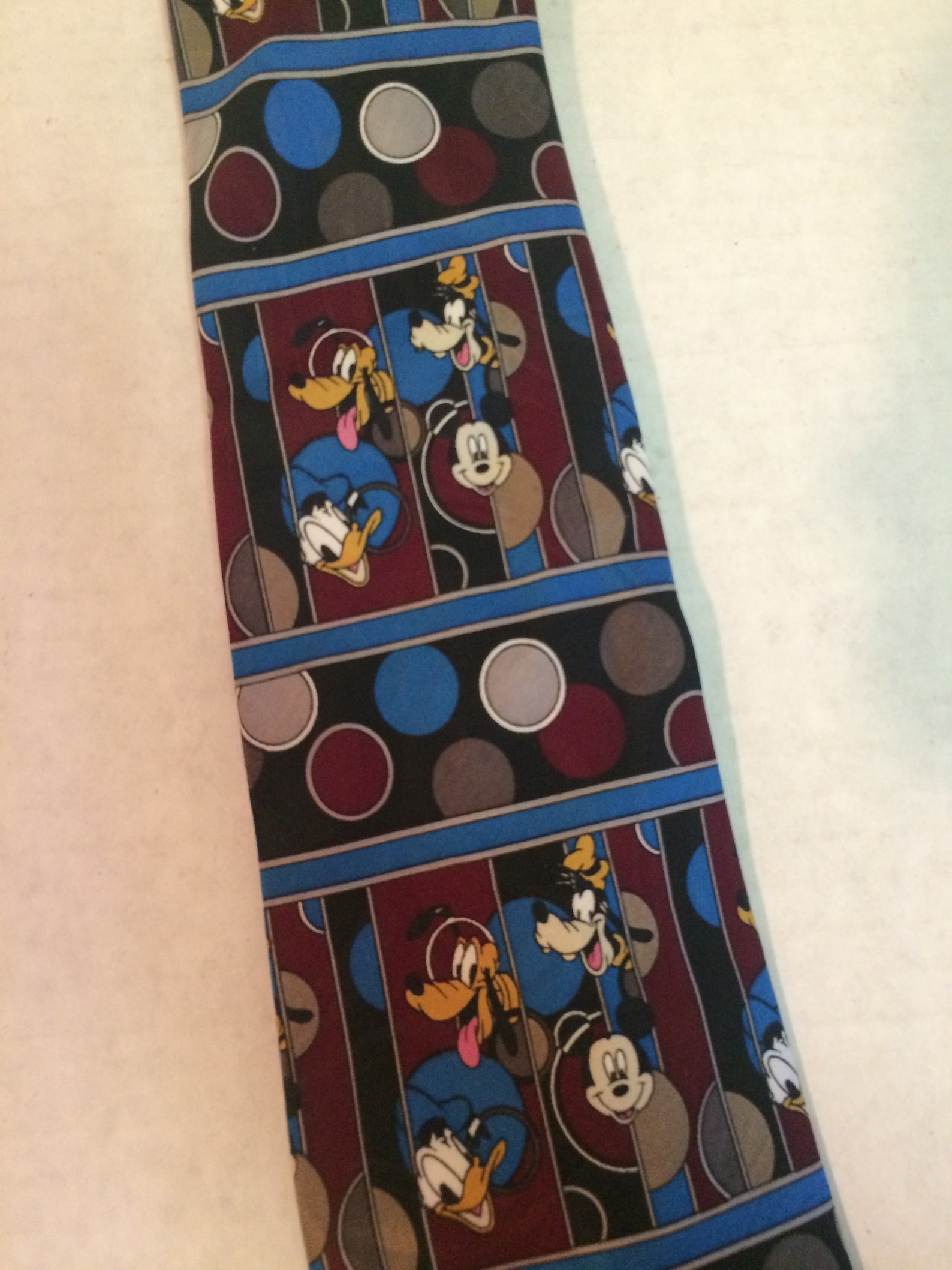 Vintage Mickey Mouse Neck Tie Vintage Necktie Unlimited Tie | Etsy