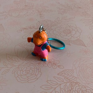 Handmade Keychain, Vintage Soma Figure Keychain, Clone Barney Pvc ...
