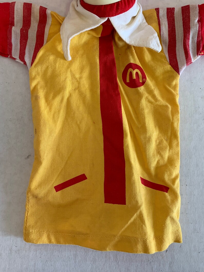 1993 Ronald Mcdonald Puppet Ronald Mcdonald's Hand | Etsy
