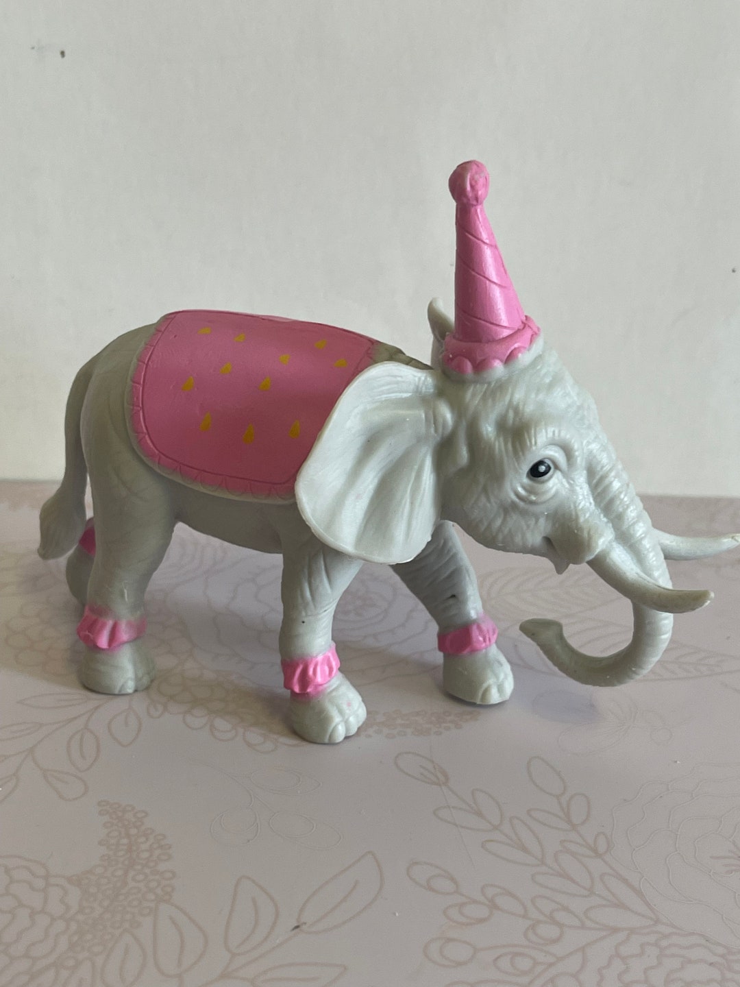 Elephant Cake Topper, Birthday Cake Topper, Circus Animals Cake Topper ...