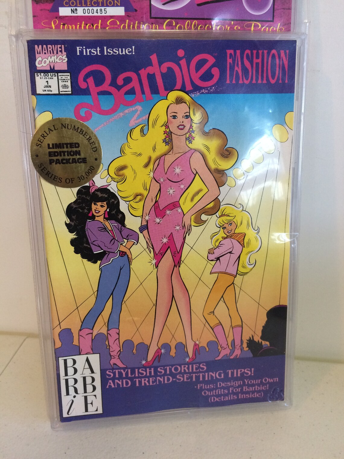1992 Barbie Comics Barbie First Issue Limited Edition Barbie - Etsy