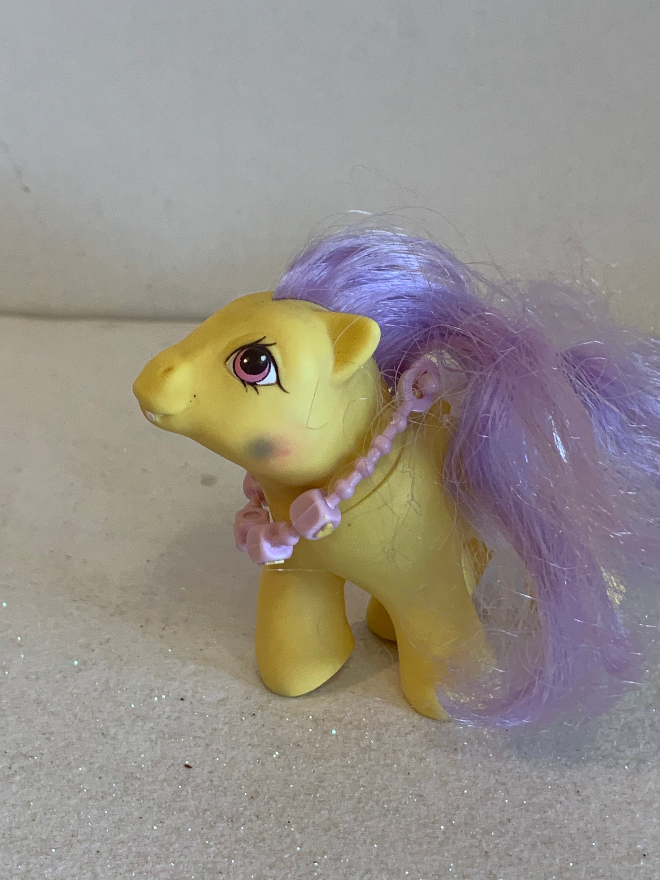 My Little pony baby with tooth My Little Pony G1 baby fancy | Etsy