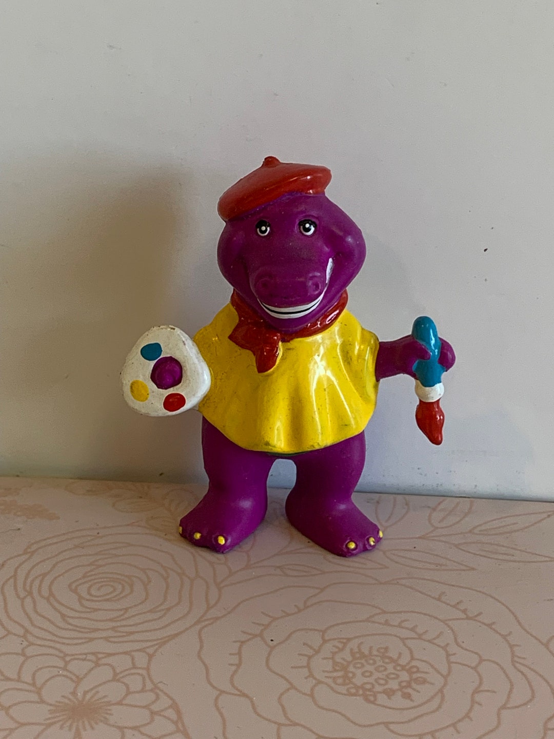 Barney Toy Figure, Barney Small Toy, Barney Cake Topper, Barney ...