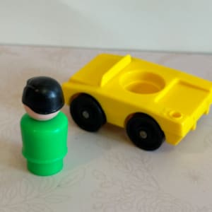 Fisher Price Little People, Vintage Little People Father, Little People ...