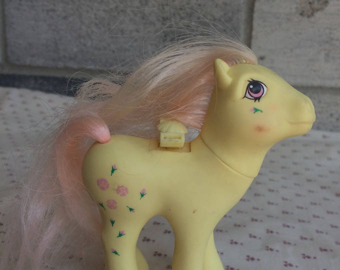 Yellow My Little Pony, Flutter My Little Ponies, Roses Cutie Mark MLP ...