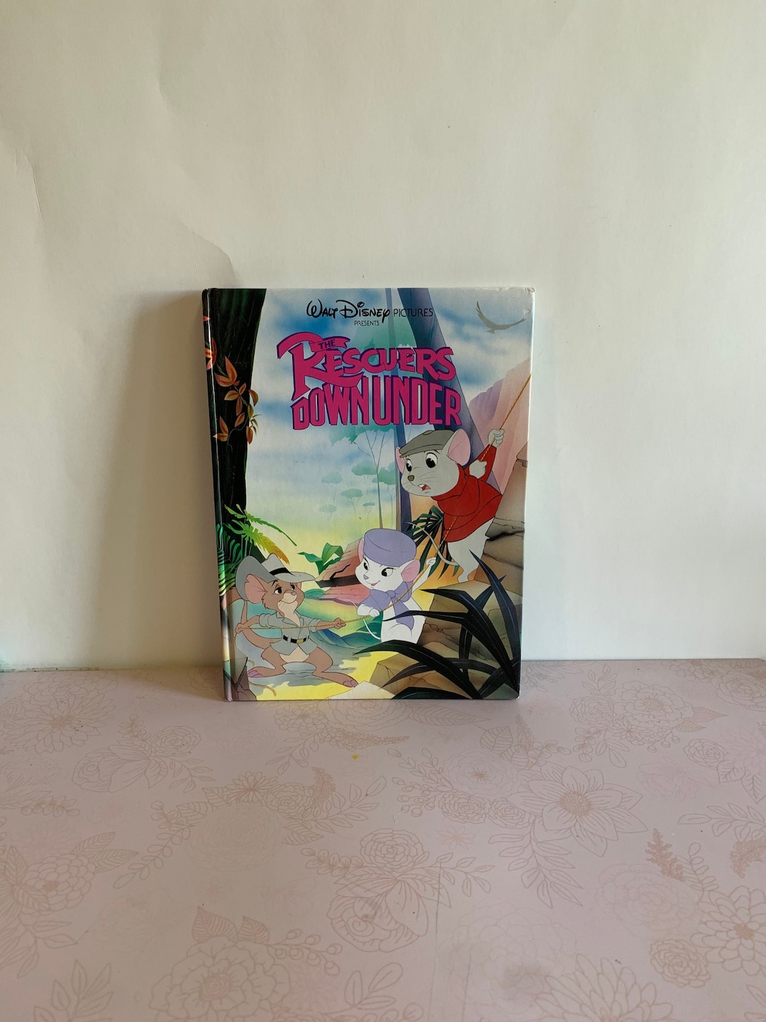 Vintage Disney the Rescuers Down Under Book, Disney the Rescuers ...