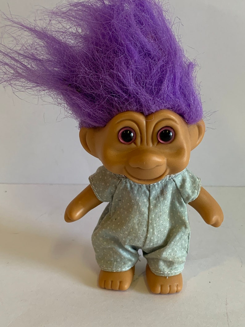 90s TNT Troll Doll Vintage Troll Doll 90s Troll Doll | Etsy
