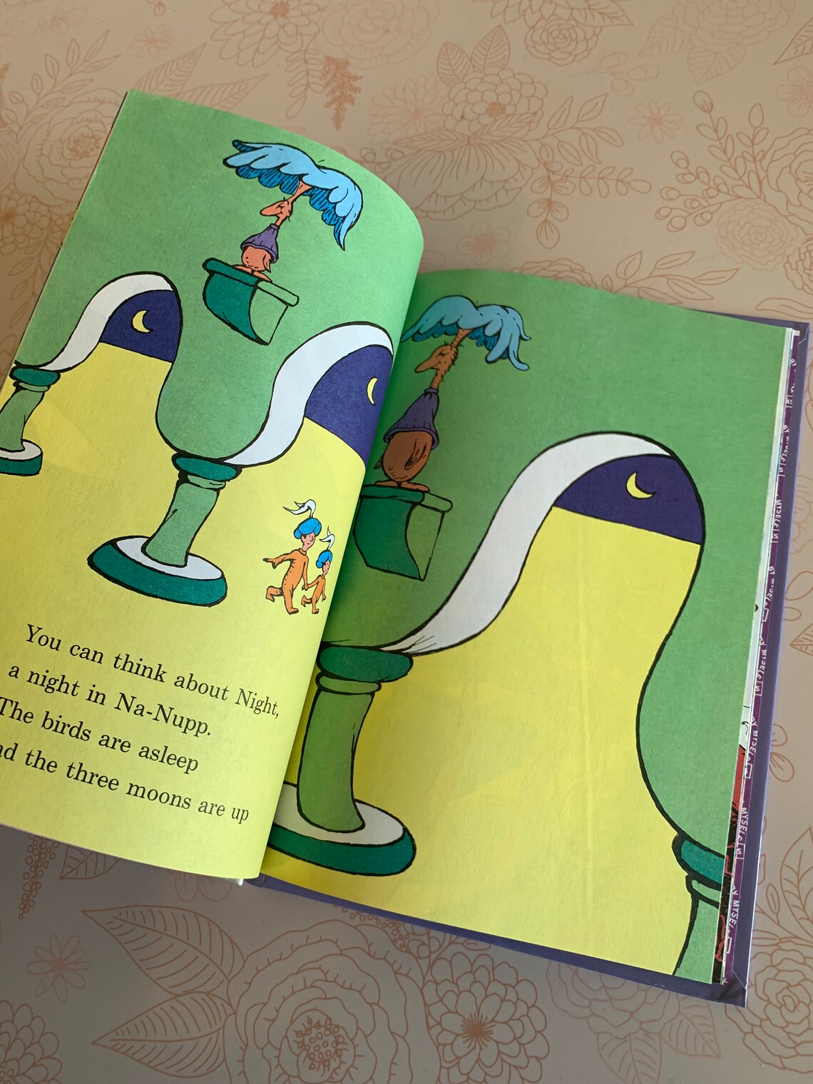 Oh the Thinks You Can Think Dr. Seuss Beginner Book Dr Seuss - Etsy