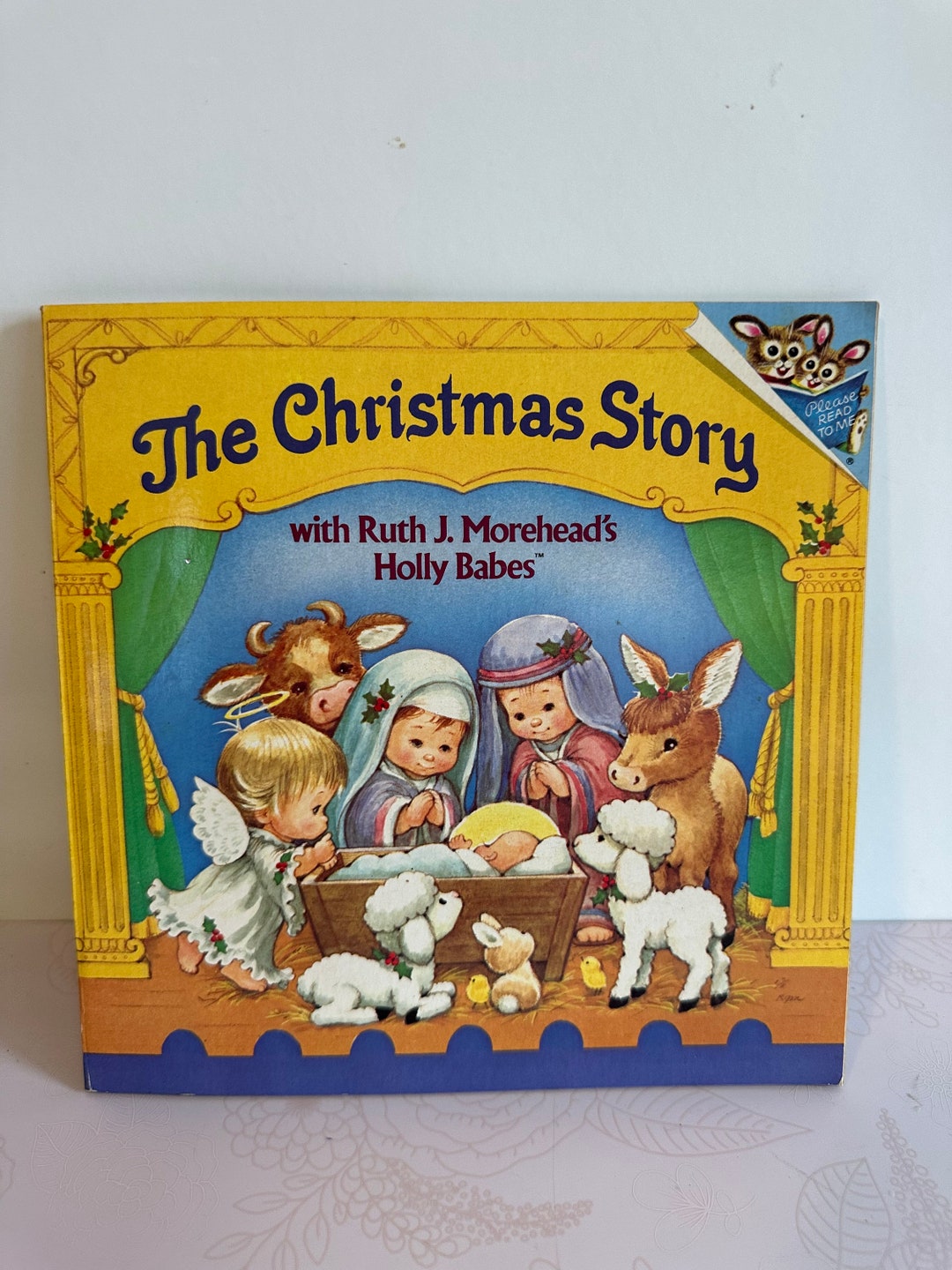 The Christmas Story Storybook, Please Read to Me Book, Vintage ...