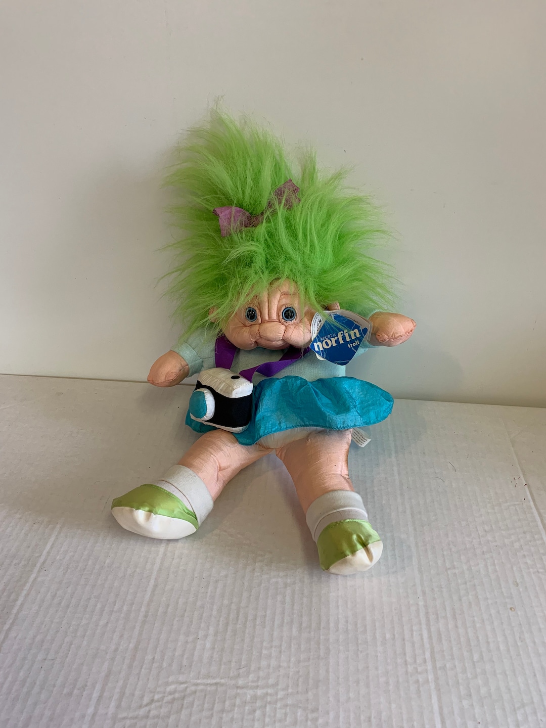 Norfin Paracutes Troll Doll Plush Toy Plush Troll Doll Nylon - Etsy
