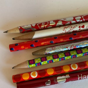 Vintage 90s Pencils, Vintage Valentines, Vintage Pencils, Vintage ...