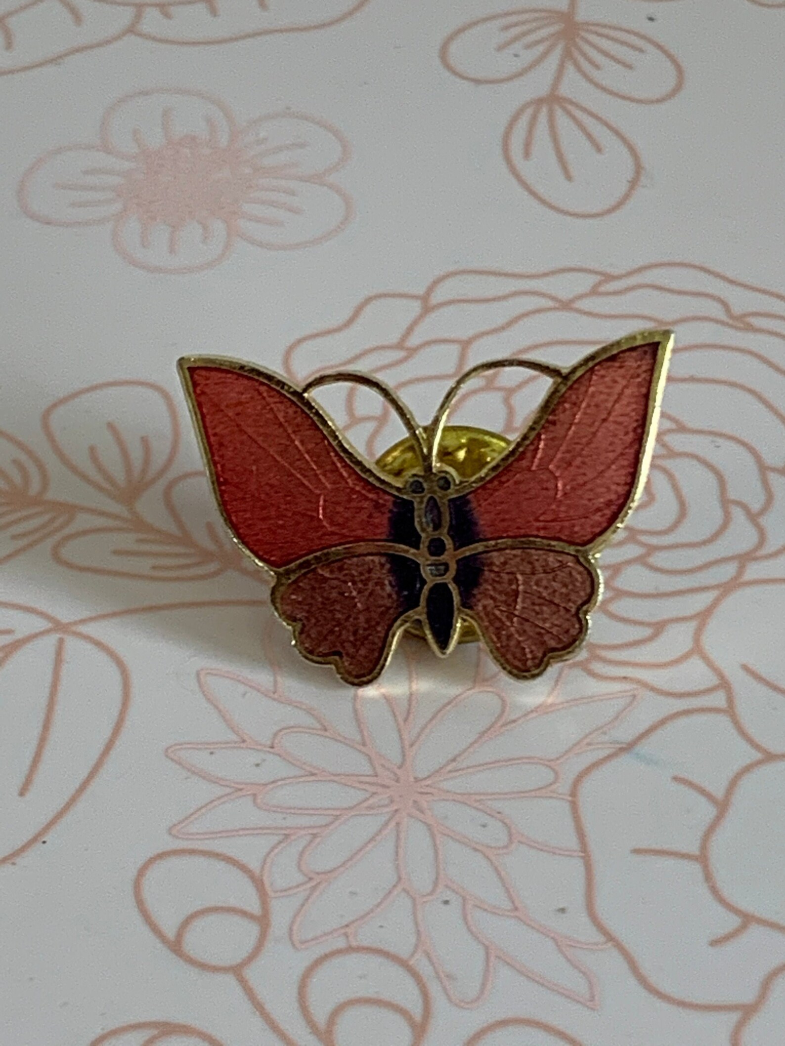 Enamel Cloisonné Lapel Pin Enamel Lapel Pin Enamel Cloisonné - Etsy