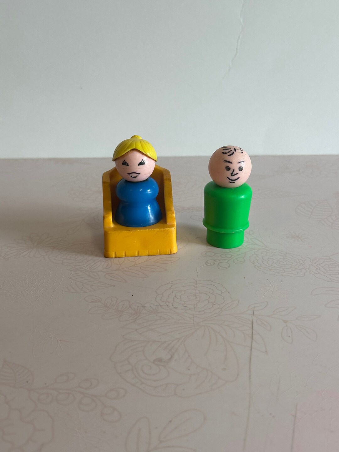 Fisher Price Little People Mother, Little People Man, Little People ...