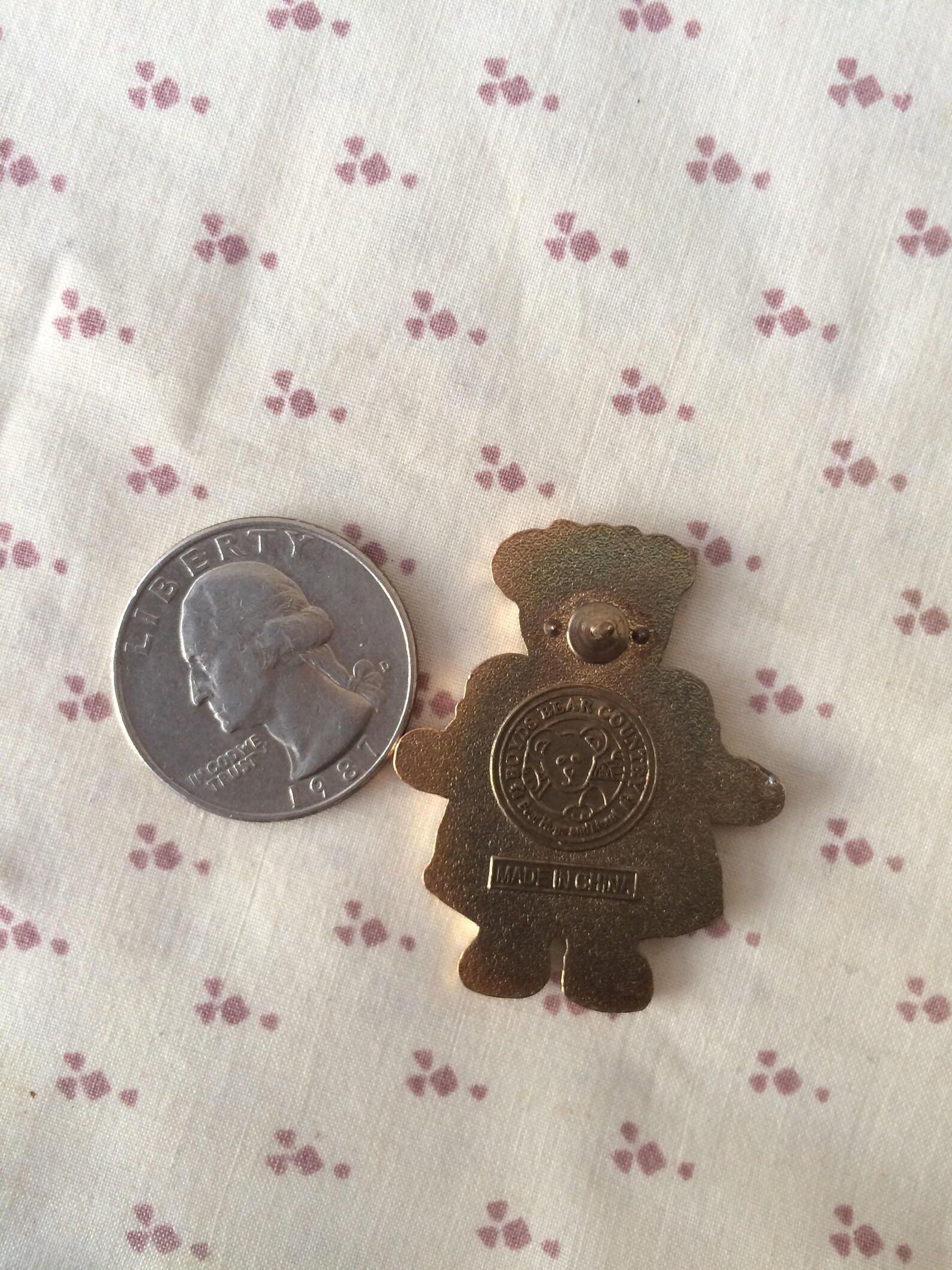 Vintage Boyds Country Bear Lapel Pin Boyds Bear Country Pin - Etsy