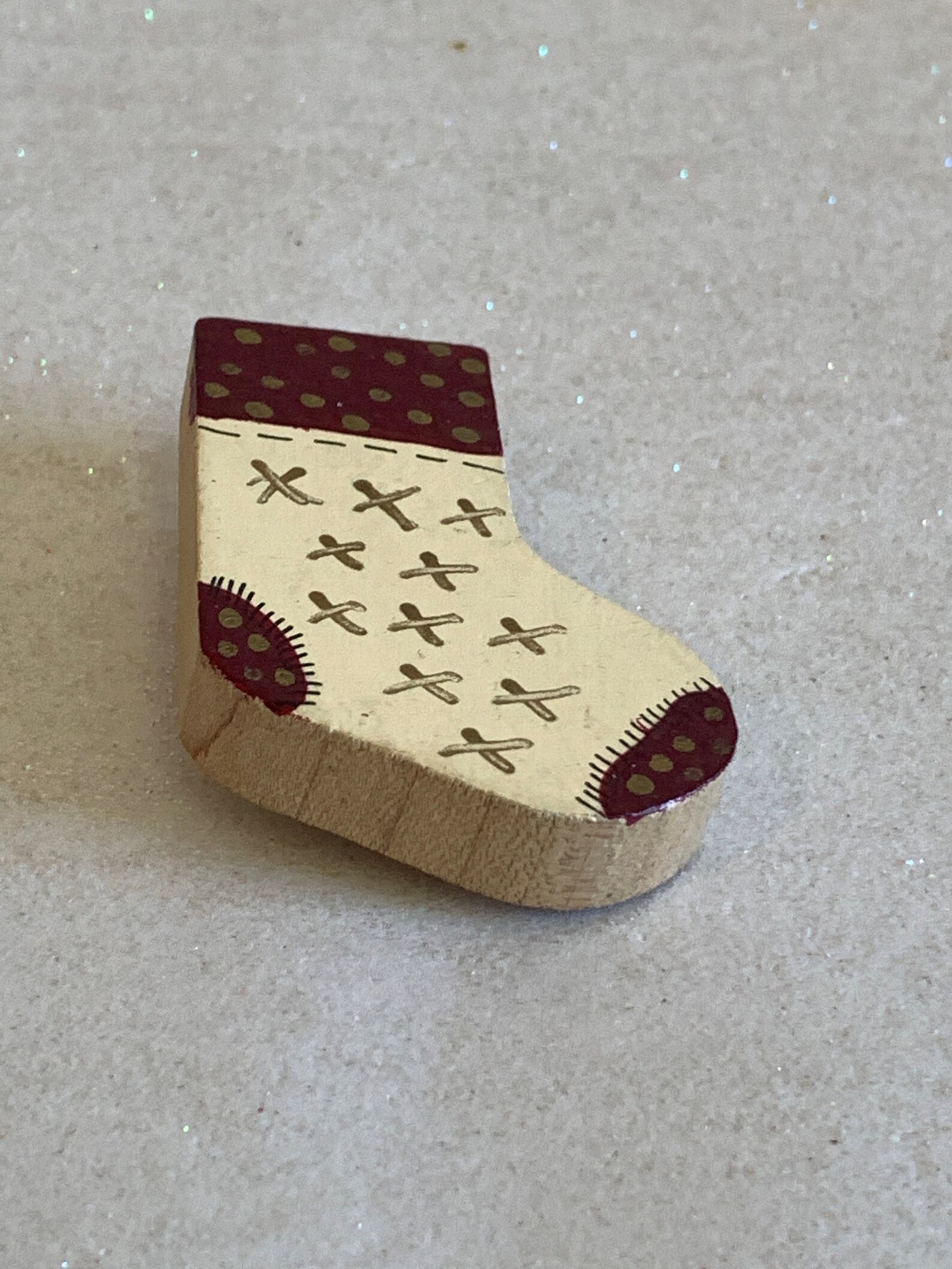 Vintage Christmas Pin Stocking Brooch Christmas Stocking - Etsy