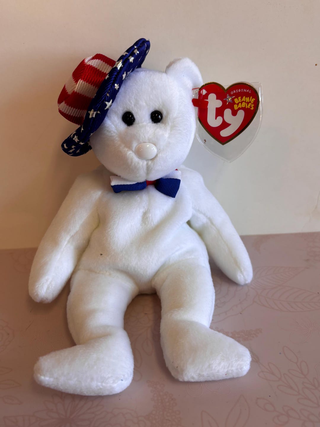 Vintage TY Beanie Baby, TY Beanie Baby Benjamin Vintage Ty Beanie ...