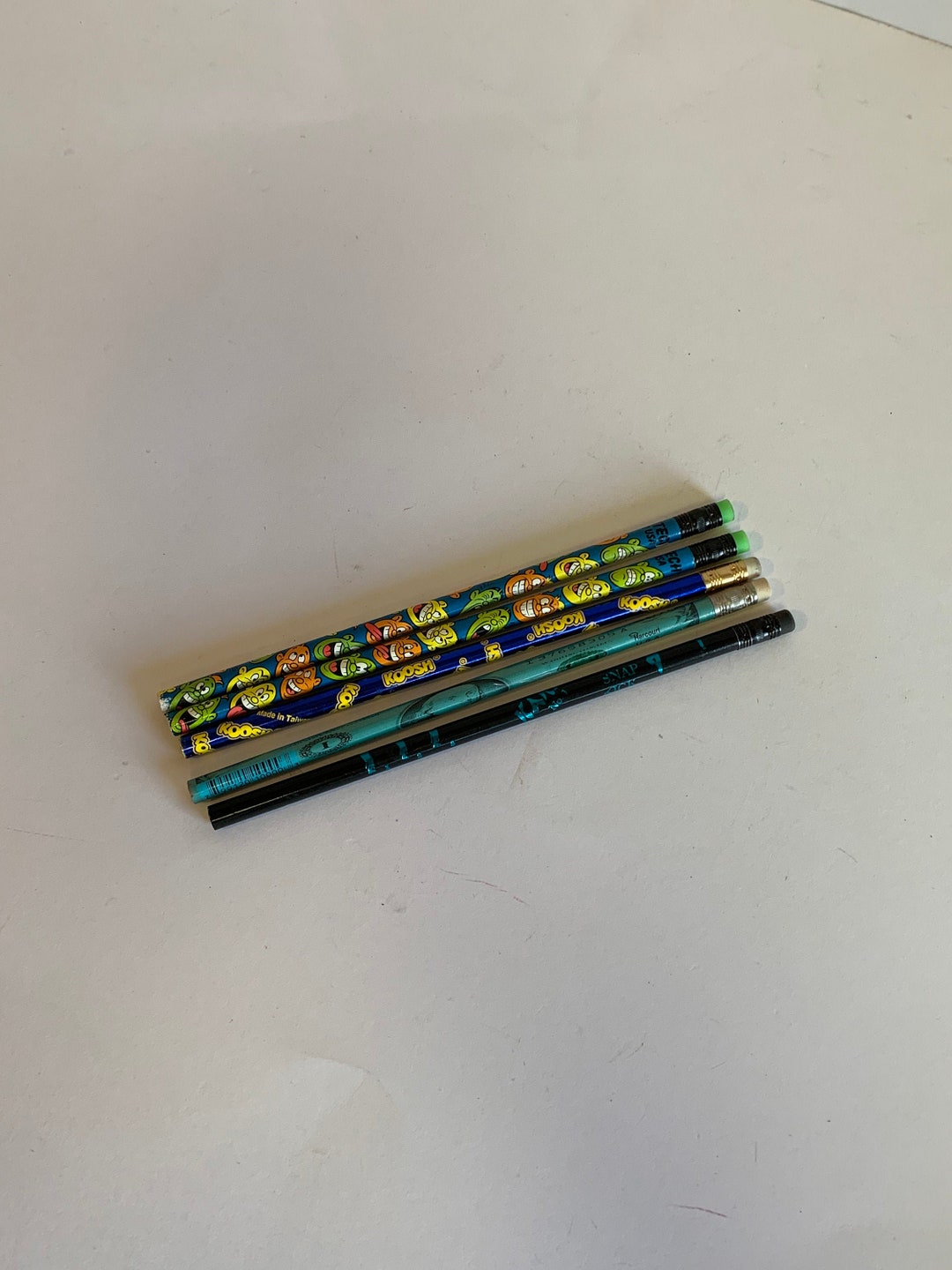 Vintage 90s Pencils, Vintage Pencils, Vintage School Supplies, Vintage ...