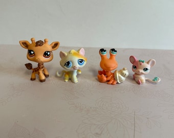 Hasbro Littlest Pet Shop Lot , Littlest Pet Shop Lot, LPS Lot, Retired ...