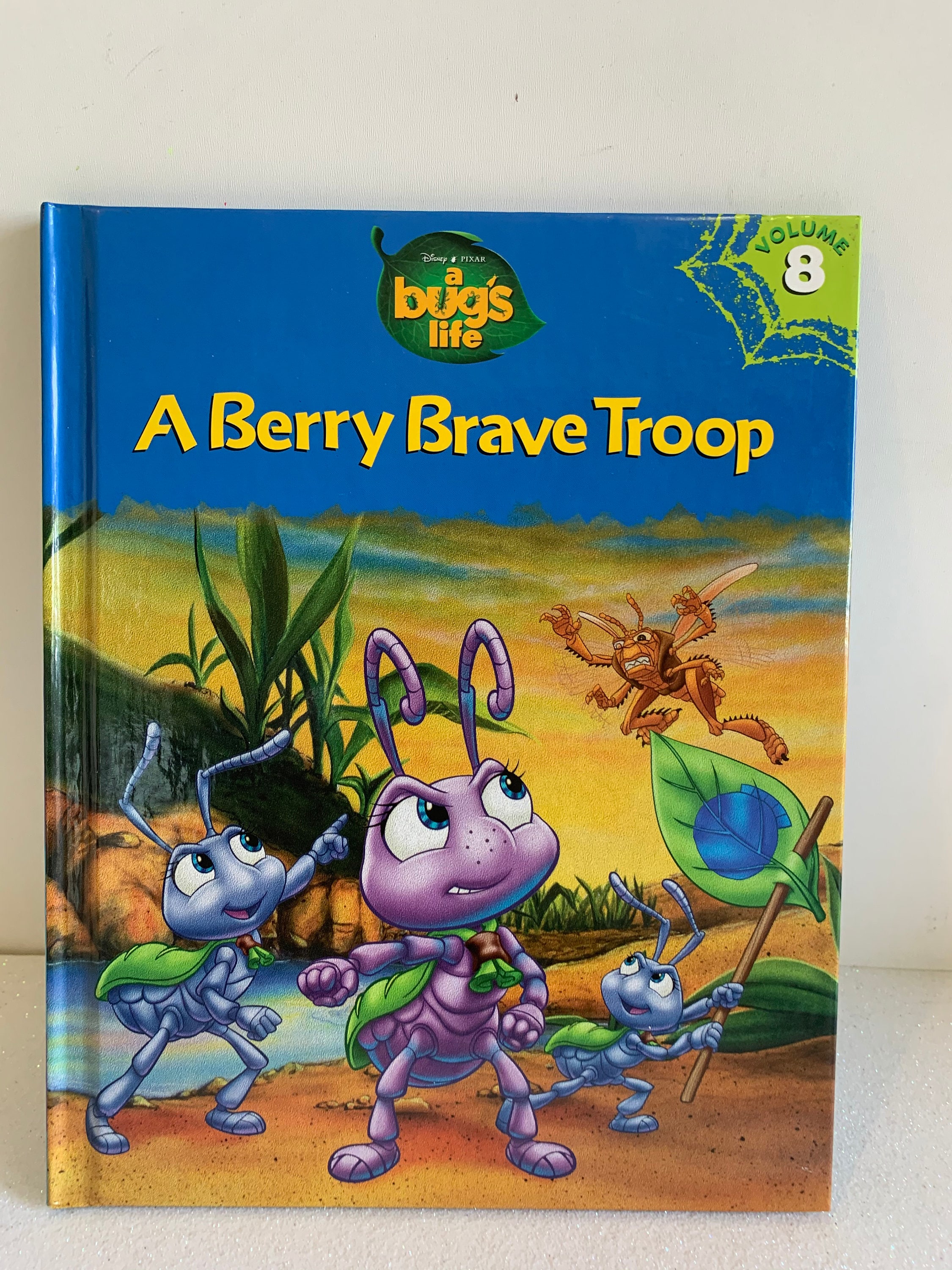 Vintage Disney's Bug's Life Book Disney A Bug's - Etsy Hong Kong