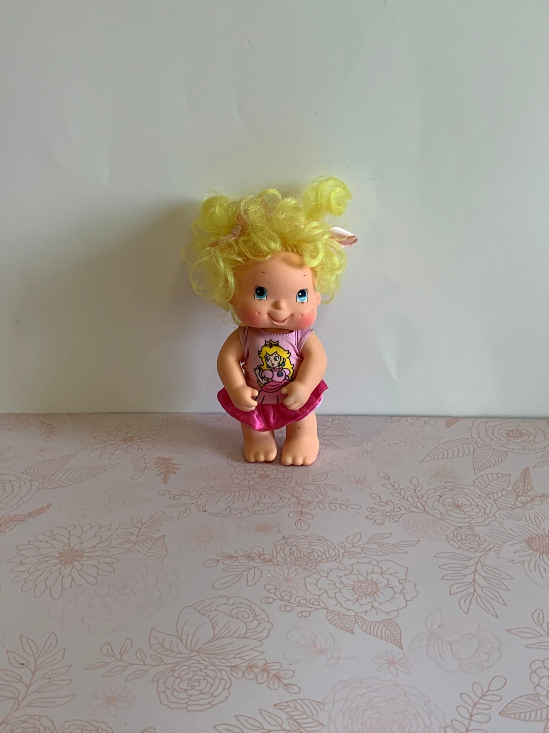 Vintage Huggabunch Doll, Hugga Bunch Doll, Huggabunch Vinyl Doll, Vinyl ...