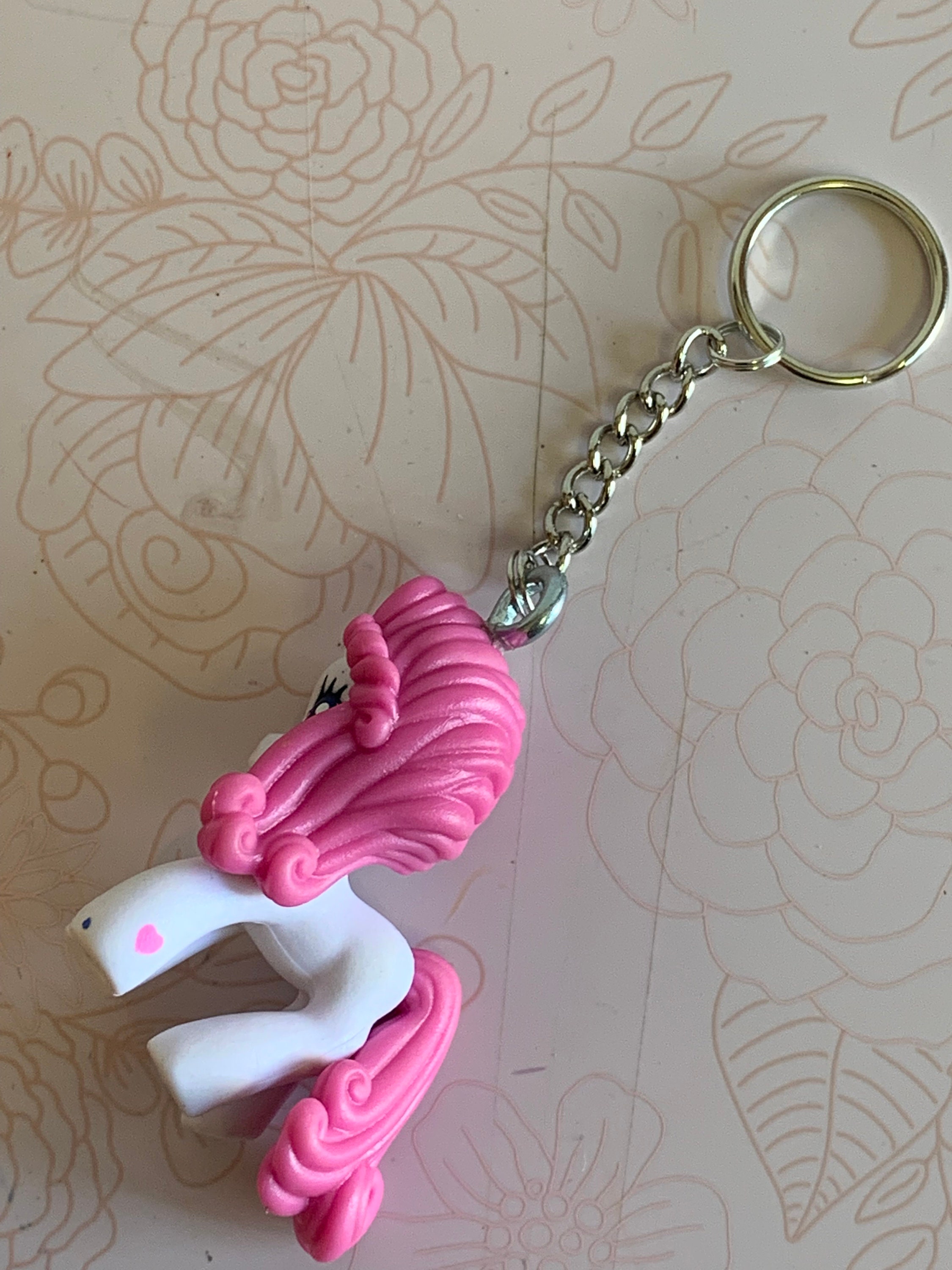 My Little Pony Keychain Hand Made Key Chain Toy PVC Key - Etsy